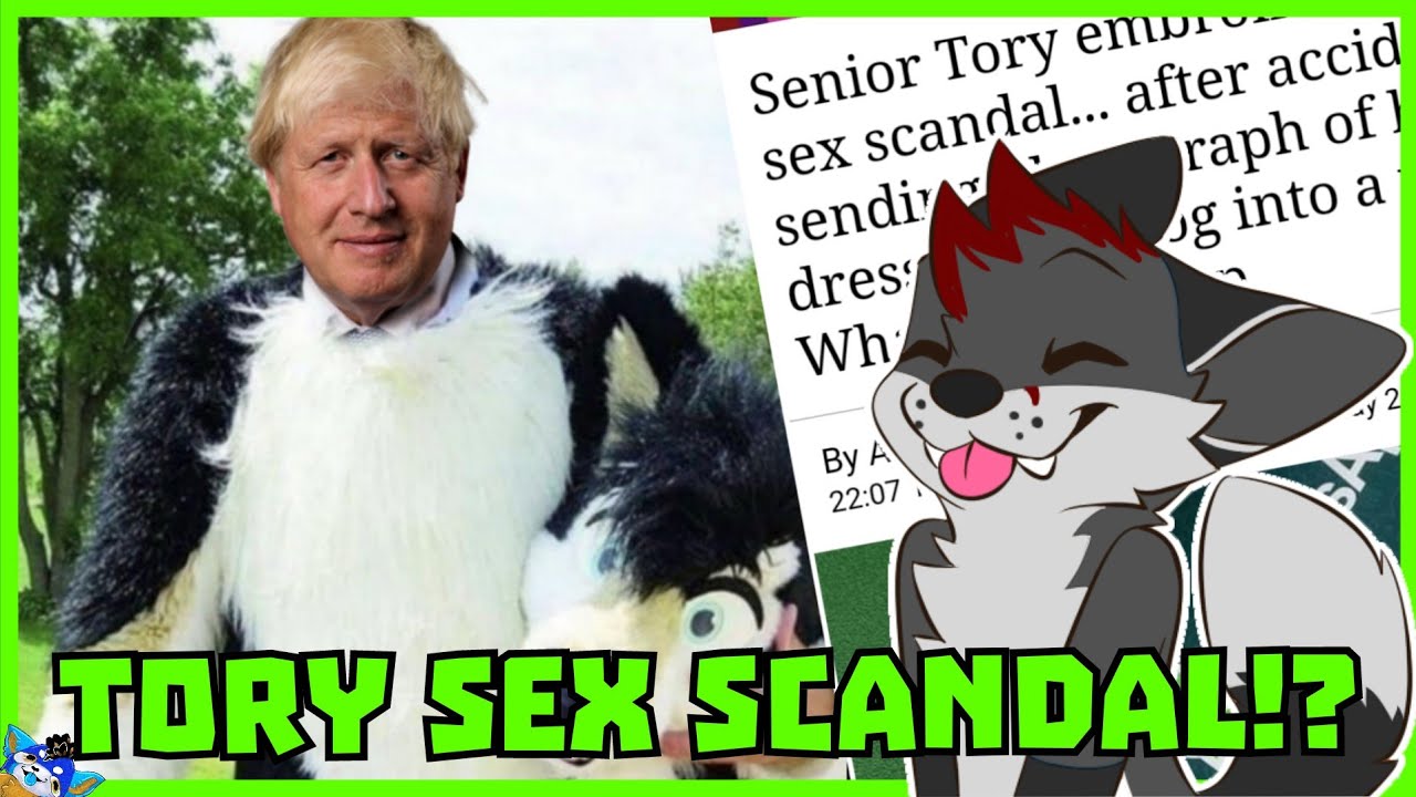 Senior Tory Emboiled In Furry Scandal! - YouTube