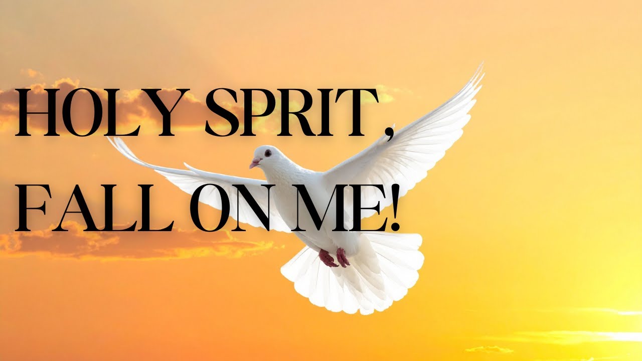 Tongues of Fire! Pray for a Fresh Outpouring of the Holy Spirit - YouTube