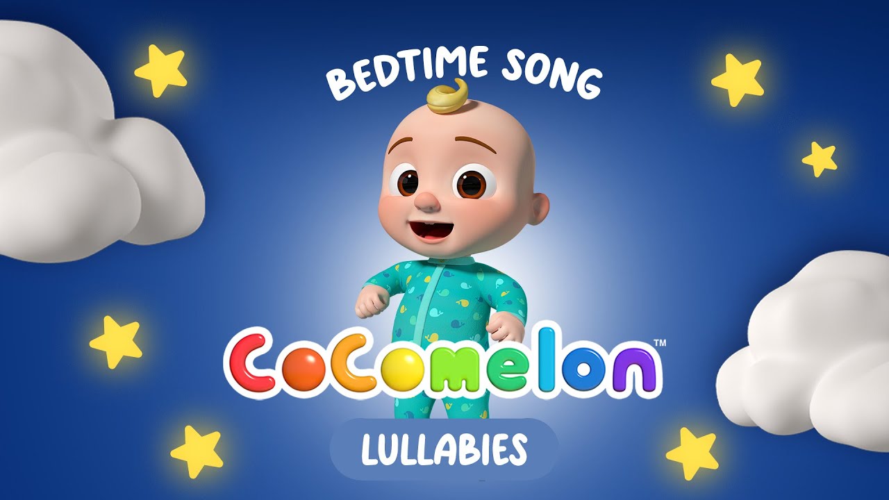 Yes Yes Bedtime Song | Cocomelon Lullabies | Bedtime Songs | Nursery ...