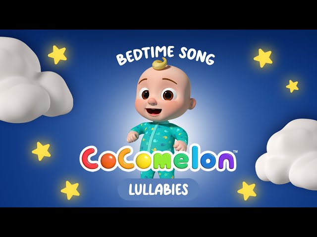 Yes Yes Bedtime Song | Cocomelon Lullabies | Bedtime Songs | Nursery ...