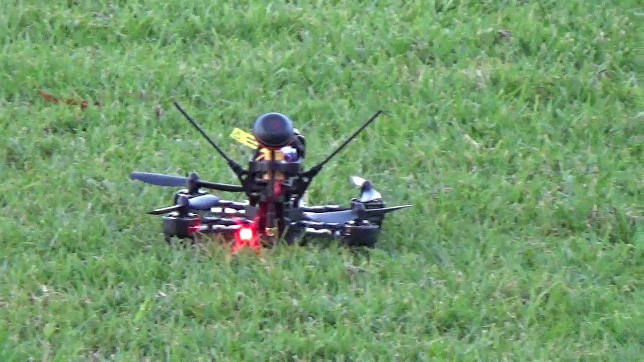 Walkera F210 FPV - YouTube