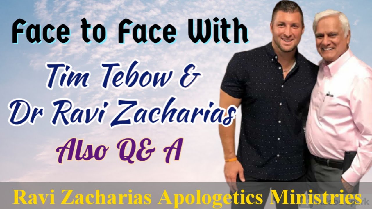 Interview With Dr Ravi Zacharias & Tim Tebow - Also Q&A || Ravi ...