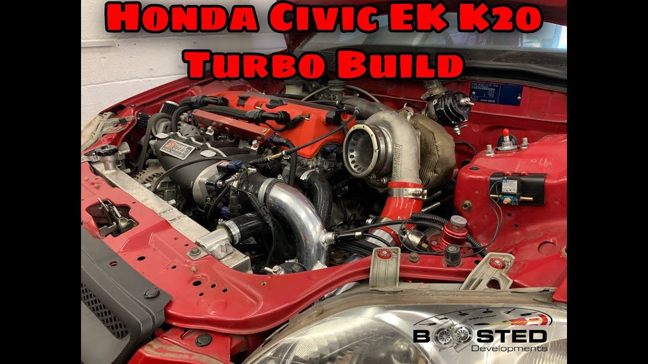 700BHP Honda Civic EK K20 Build (part 7) - YouTube