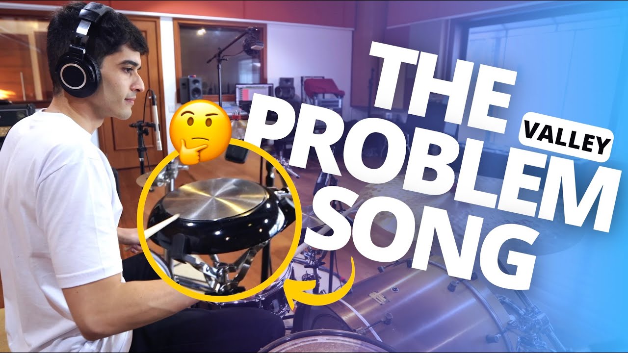THE PROBLEM SONG - VALLEY (ZECA VIEIRA - DRUM COVER) - YouTube Music