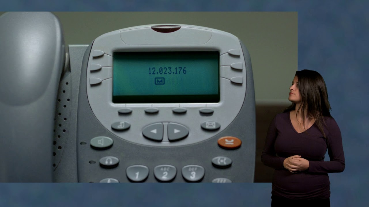 Support the operation of the 116 111 number - YouTube