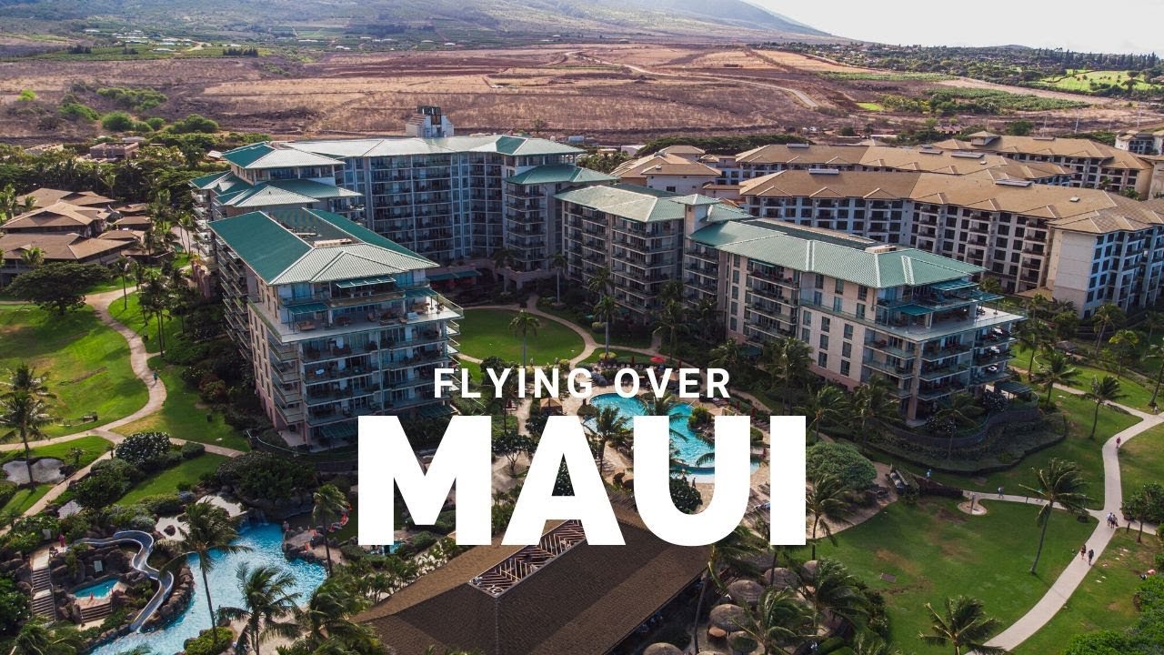 VLOG 100: Flying over Maui - YouTube