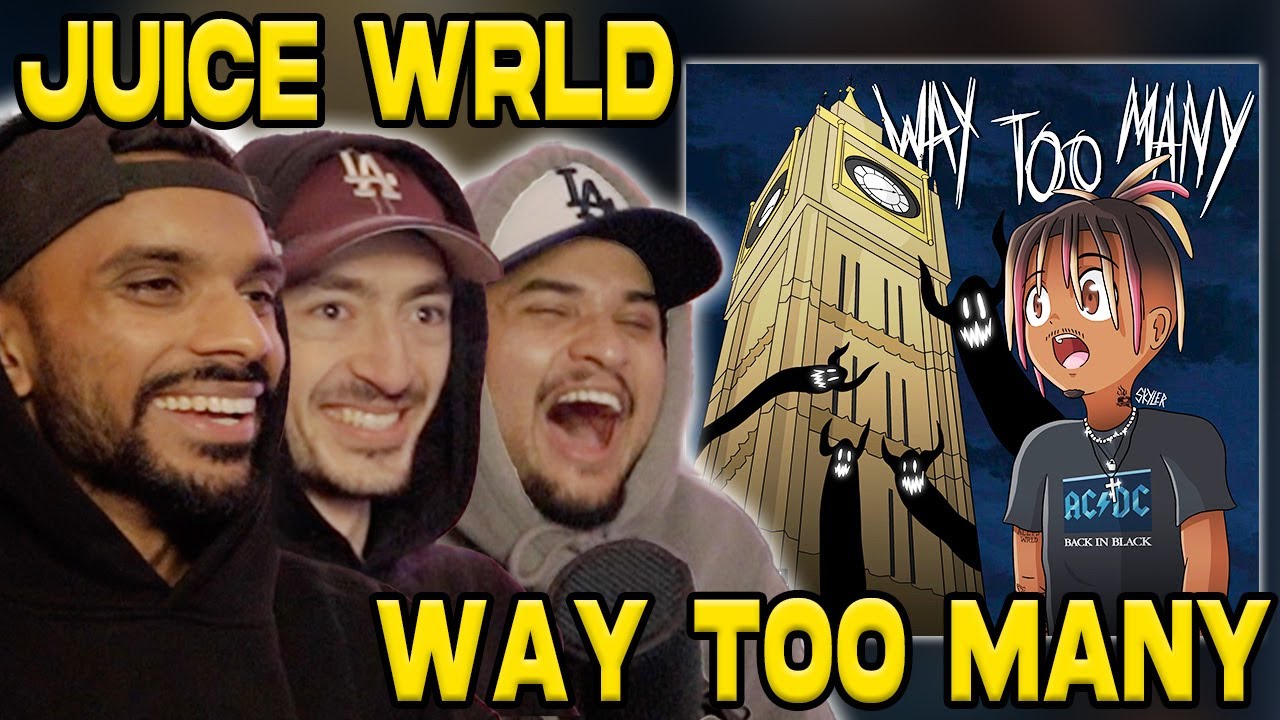 THIS IS SO DEEP !!! - WAY TOO MANY JUICE WRLD REACTION - YouTube