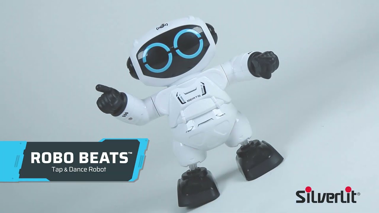 Silverlit Robo Beats Dancing Robot Toy - YouTube