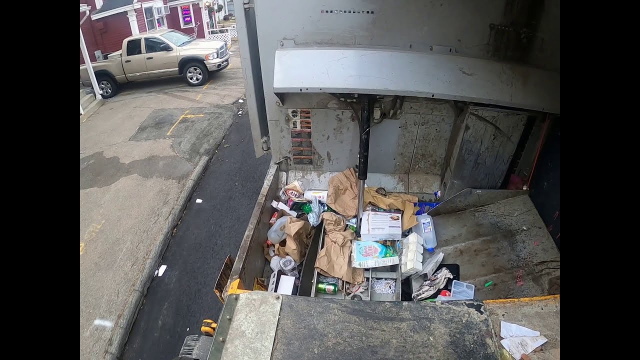 Trash Truck ASL Hopper Video (H17) 1521 - YouTube