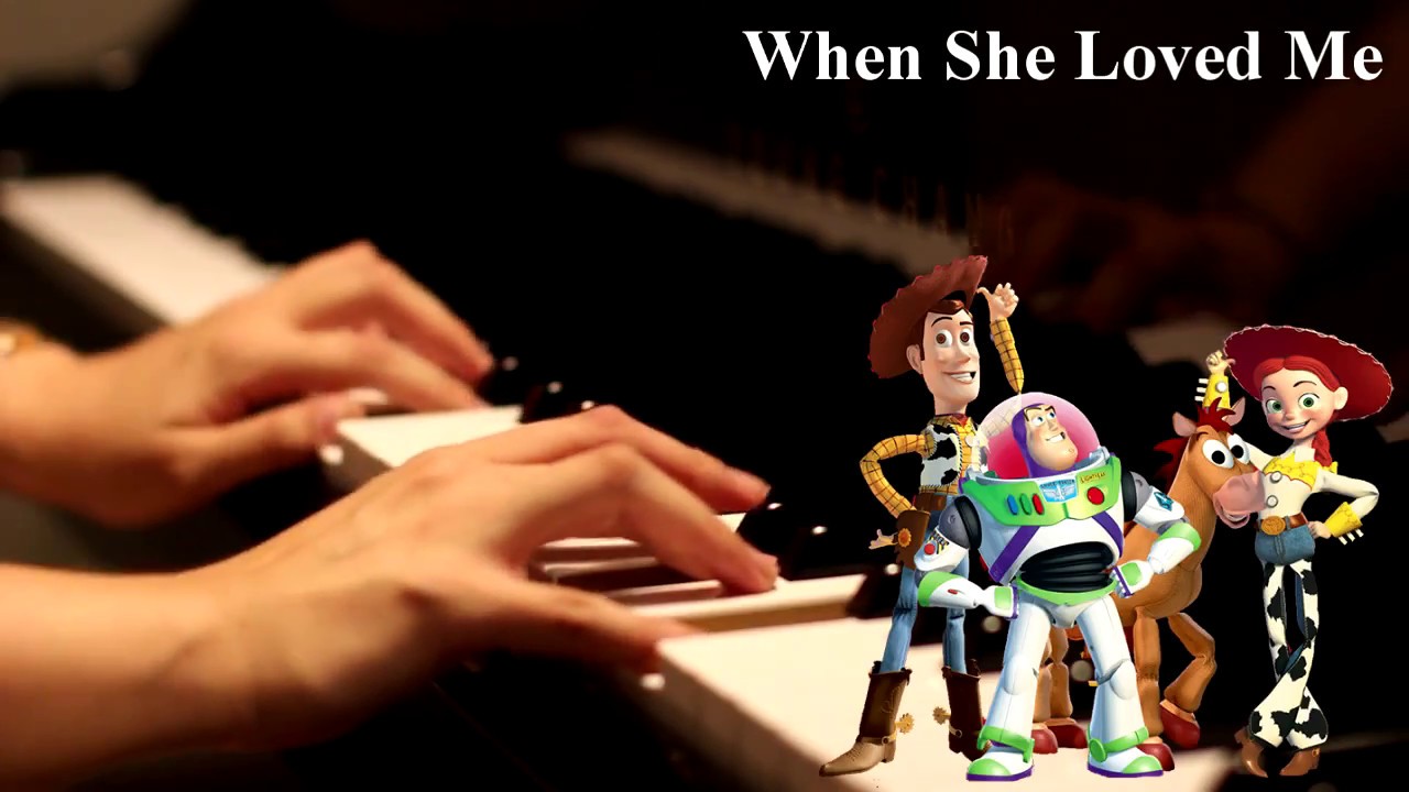 Disney (디즈니) - Toy Story2 (토이스토리2) - When She Loved Me (Piano Cover ...