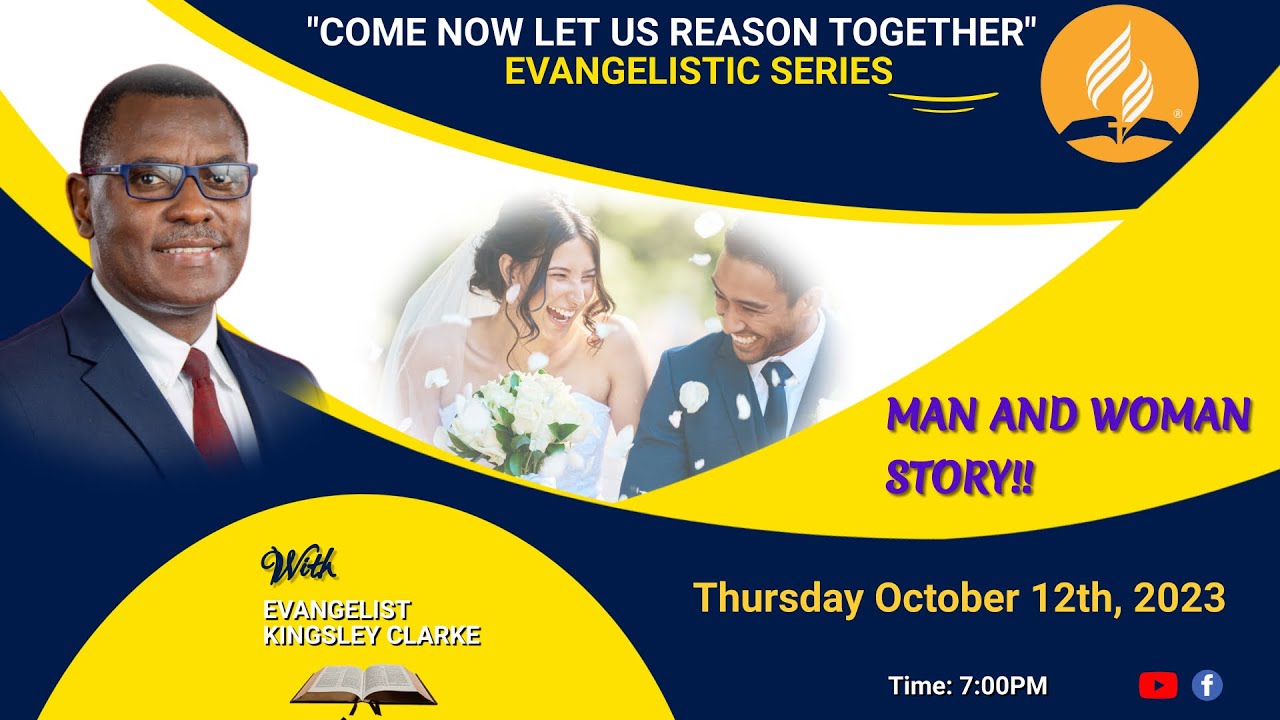 Man And Woman Story || Come Now Let Us Reason Together Evangelistic ... Man And Woman Story || Come Now Let Us Reason Together Evangelistic ...