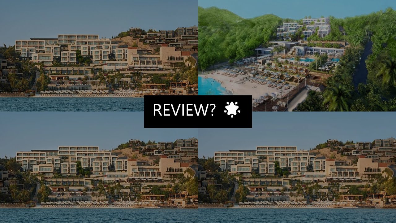 the bodrum edition hotel overview luxury boutique hotel in bodrum ...