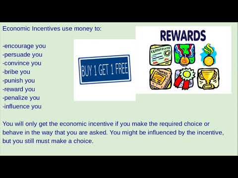 Positive & Negative Incentives: Sep 3, 2020 3:54 PM - YouTube