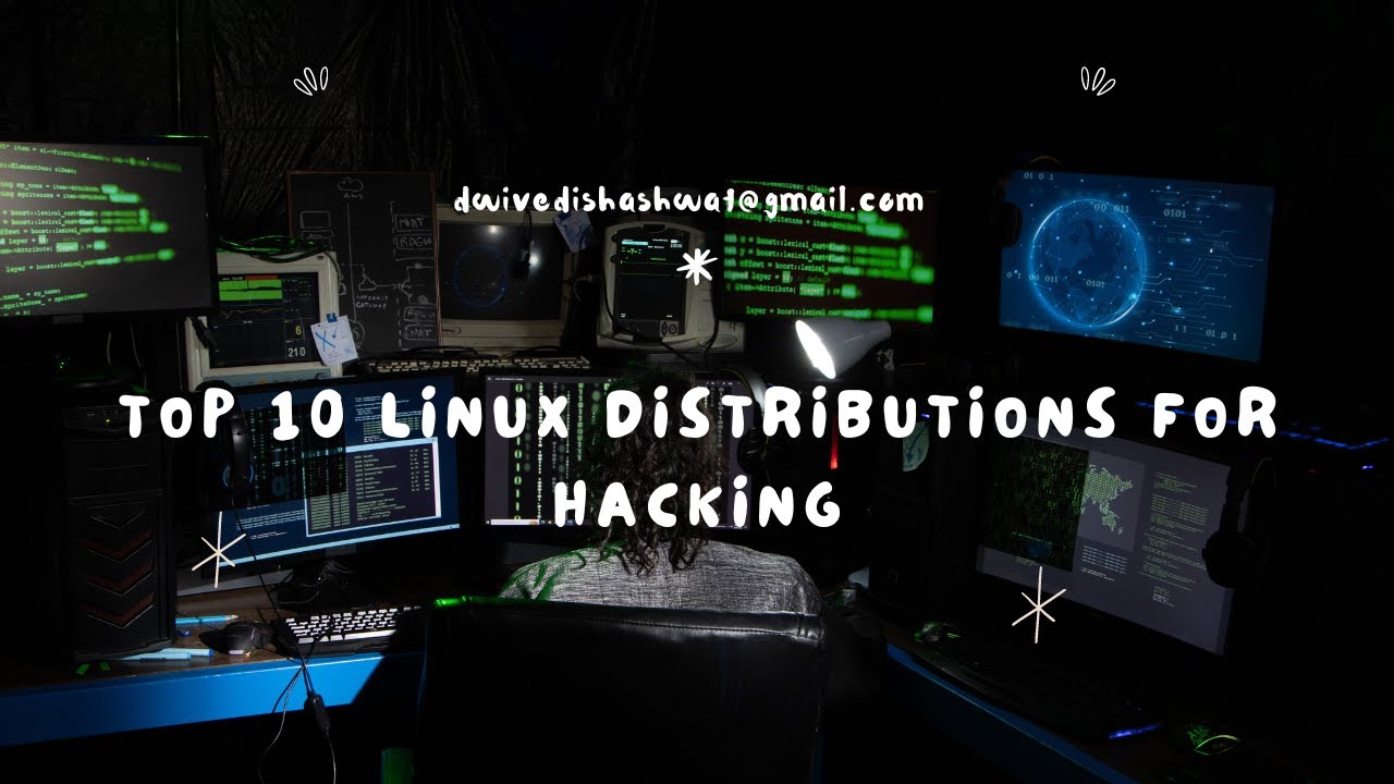 Top 10 Linux Distributions for Ethical Hacking - YouTube