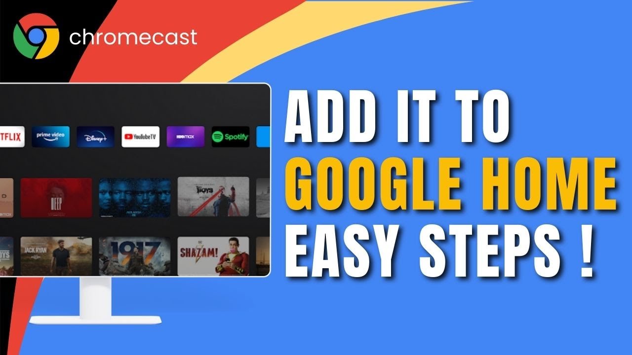 How to Add Chromecast to Google Home ! - YouTube