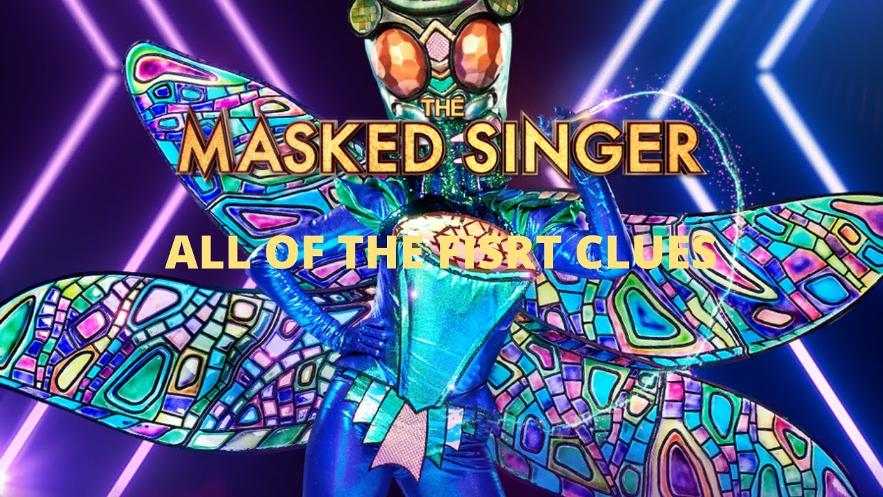All the first clues of ALL 12 masks of the Masked singer Australia ...