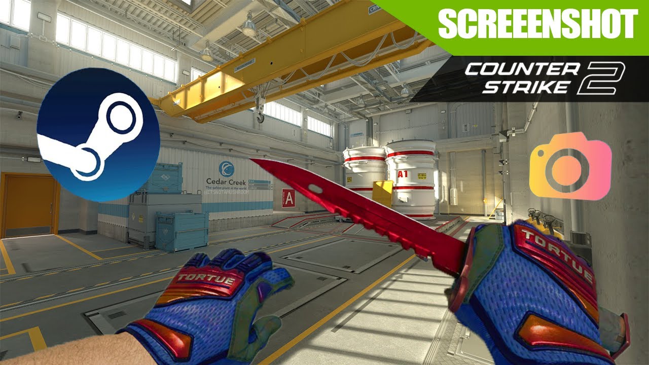 How To Take Good Screenshots In Cs2 TUTORIAL - YouTube