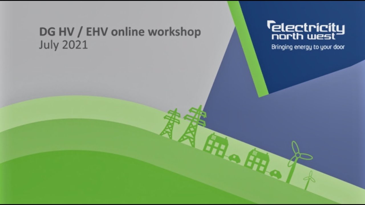 Distributed Generation HV & EHV online workshop July - YouTube