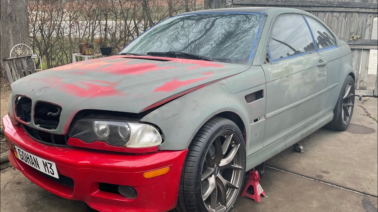 Everything Left To Do On My LS Swapped BMW E46 M3 - YouTube