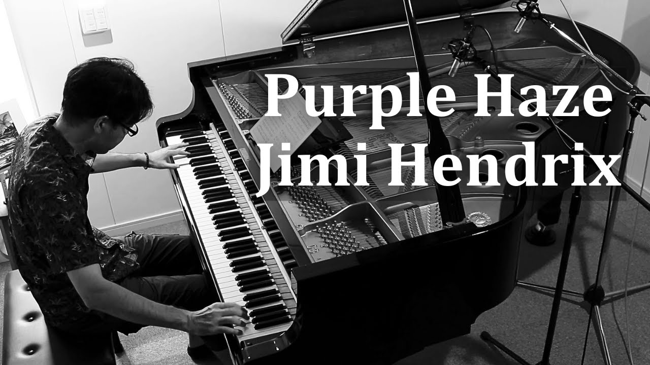 Jimi Hendrix - Purple Haze (Piano) Sheet Music - YouTube