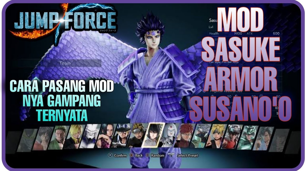 CARA MOD JUMP FORCE CARA MUDAH MENGINSTALL JUMP FORCE MODS PC~How To ...