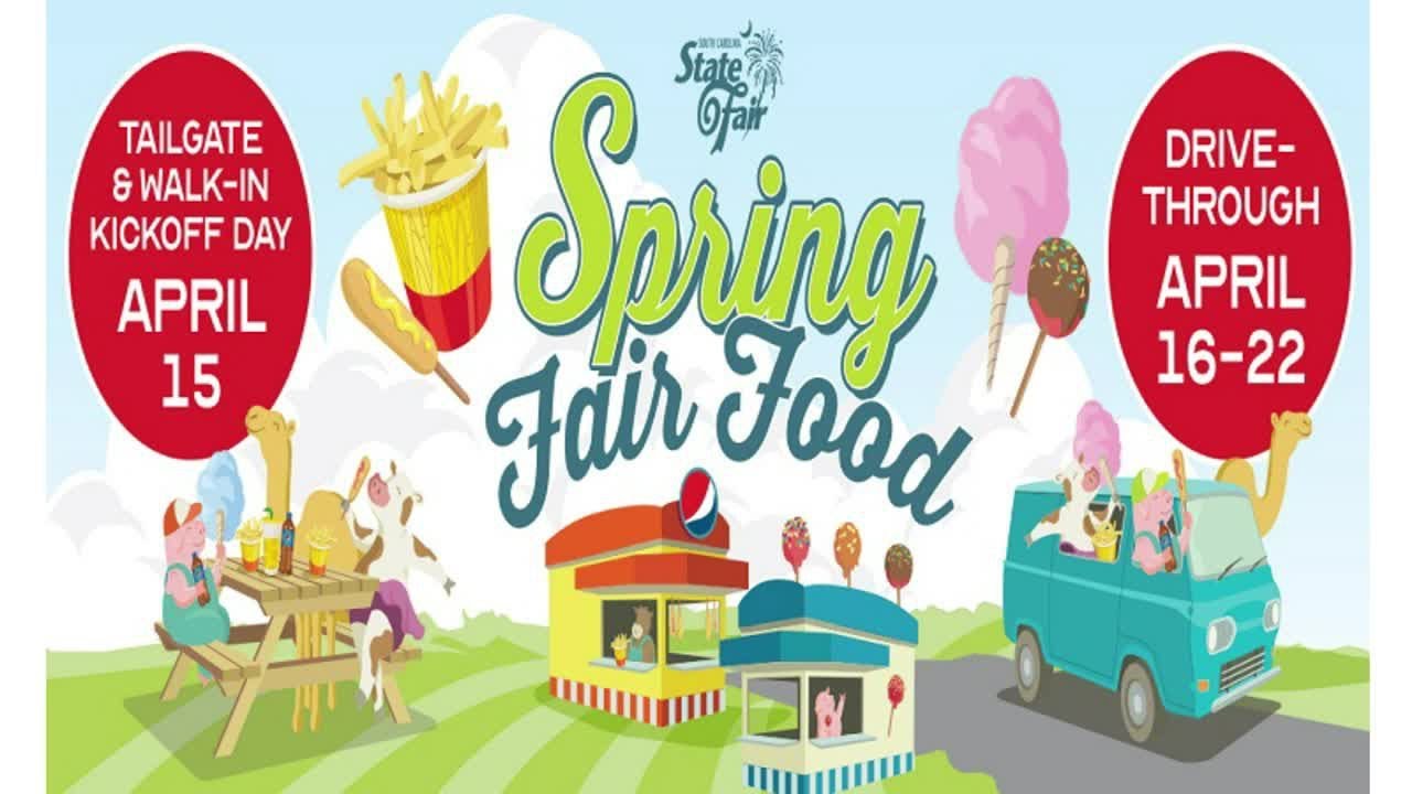 South Carolina State Fair's Spring Fair Food Drive-Through returns ...