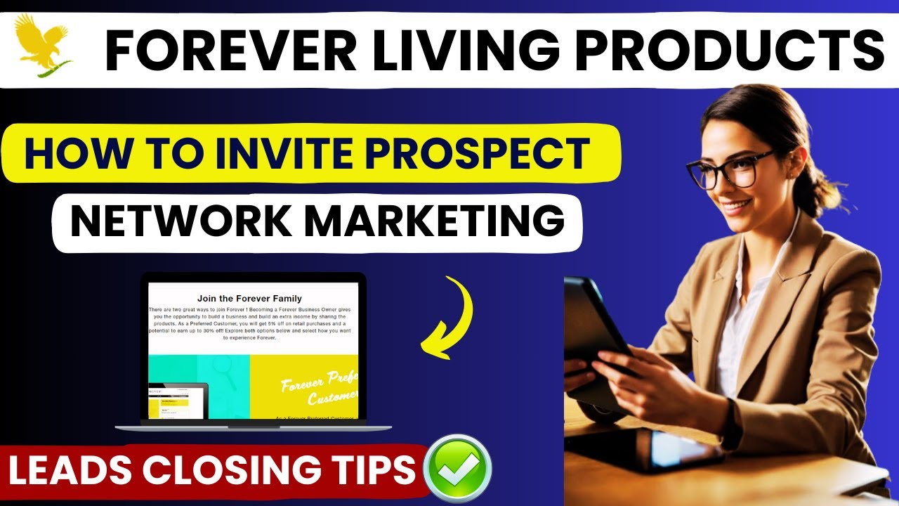 How To Invite People In Network Marketing || Leads Closing Tips ...
