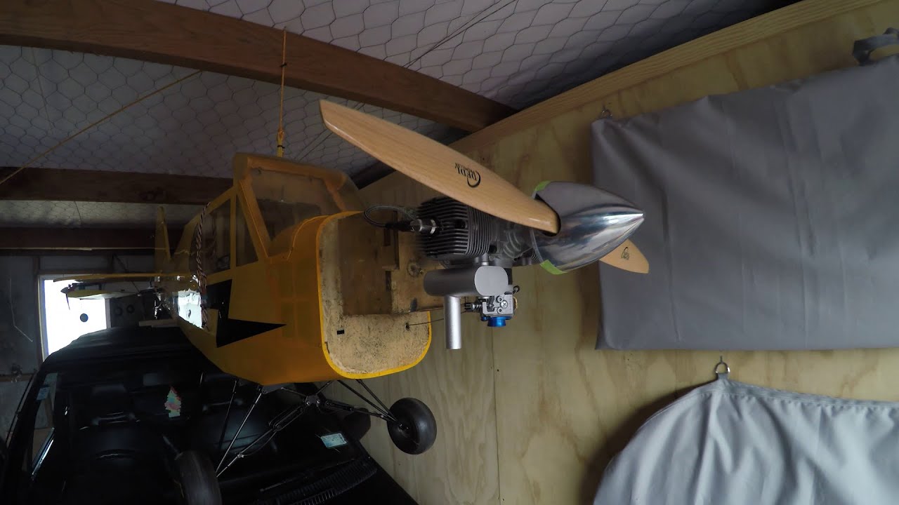 Spinner & Fuel Tank setup | RC Piper Cub Project - YouTube