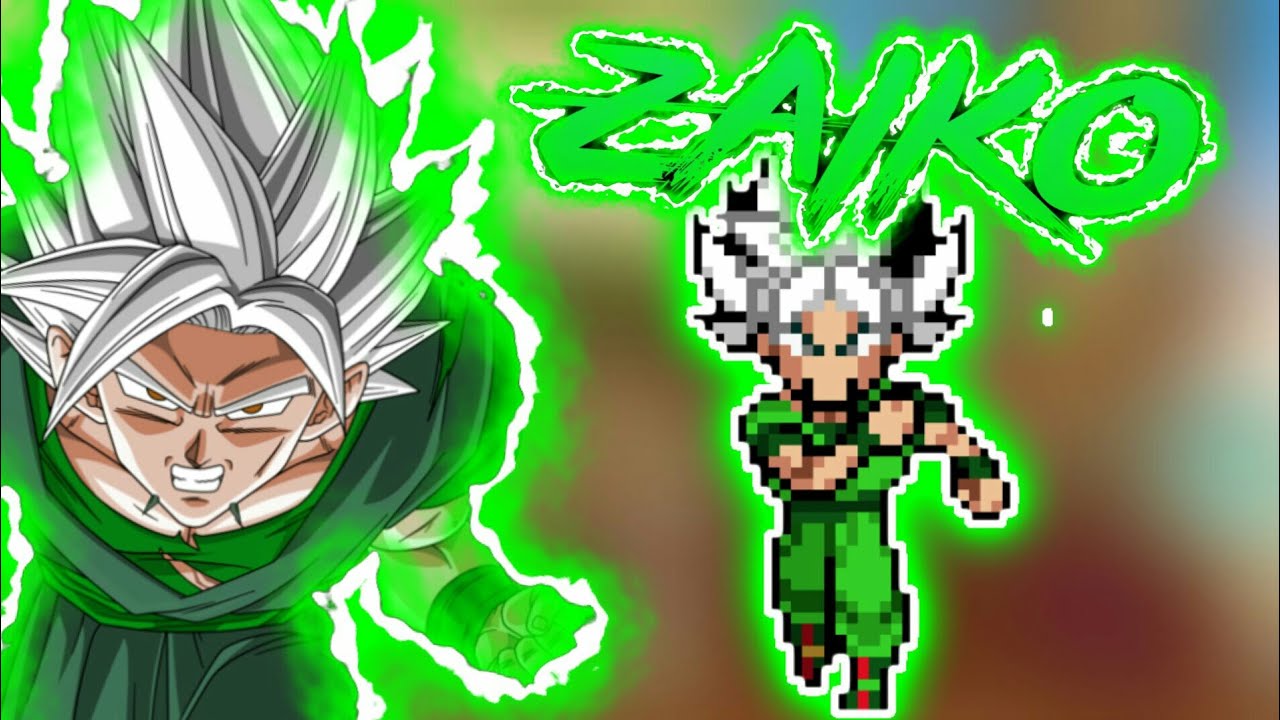 Zaiko New sprite! - YouTube