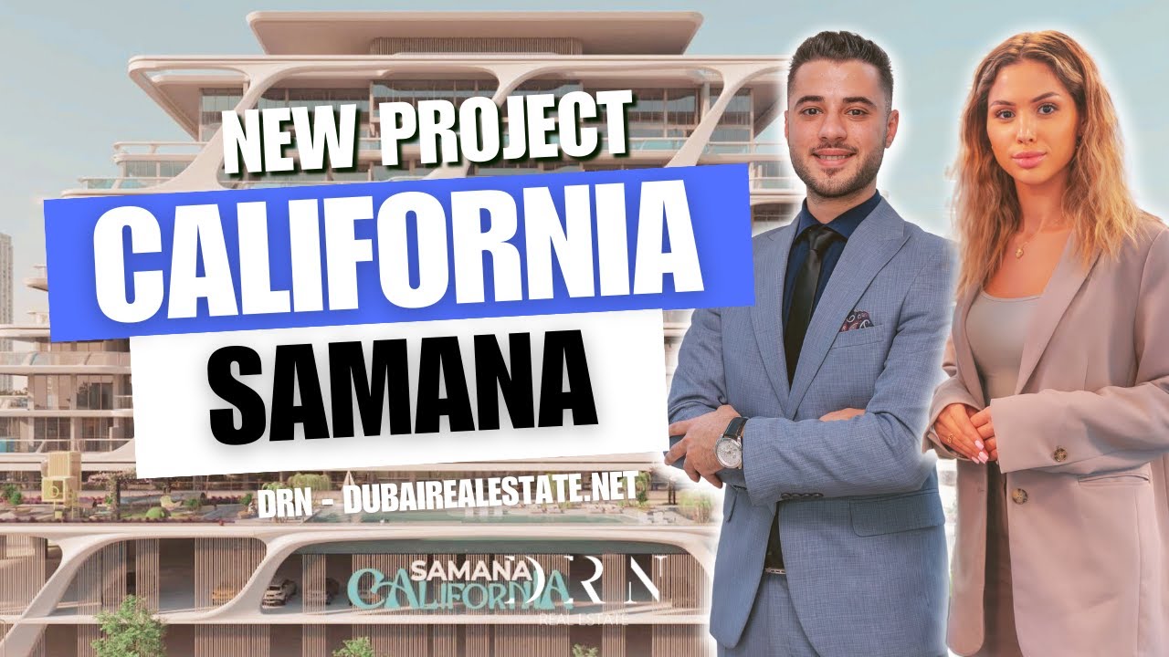 Starting at £200,000.| New project : Samana California in Al furjan ...