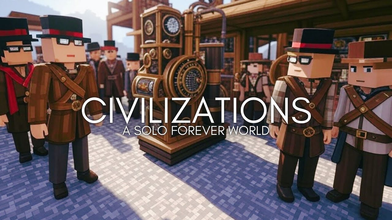 Civilizations: A Minecraft Forever World - YouTube