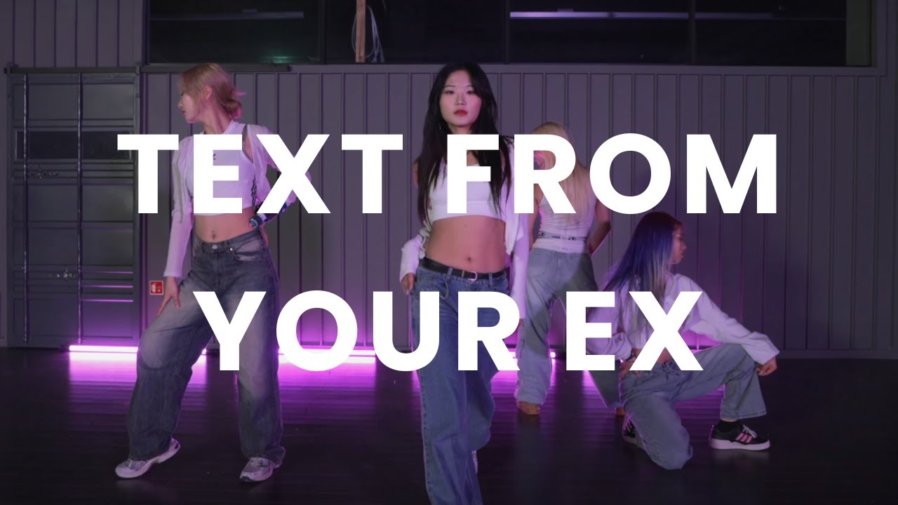 "Text From Your Ex" DANCE by HQ TRAINEES - YouTube