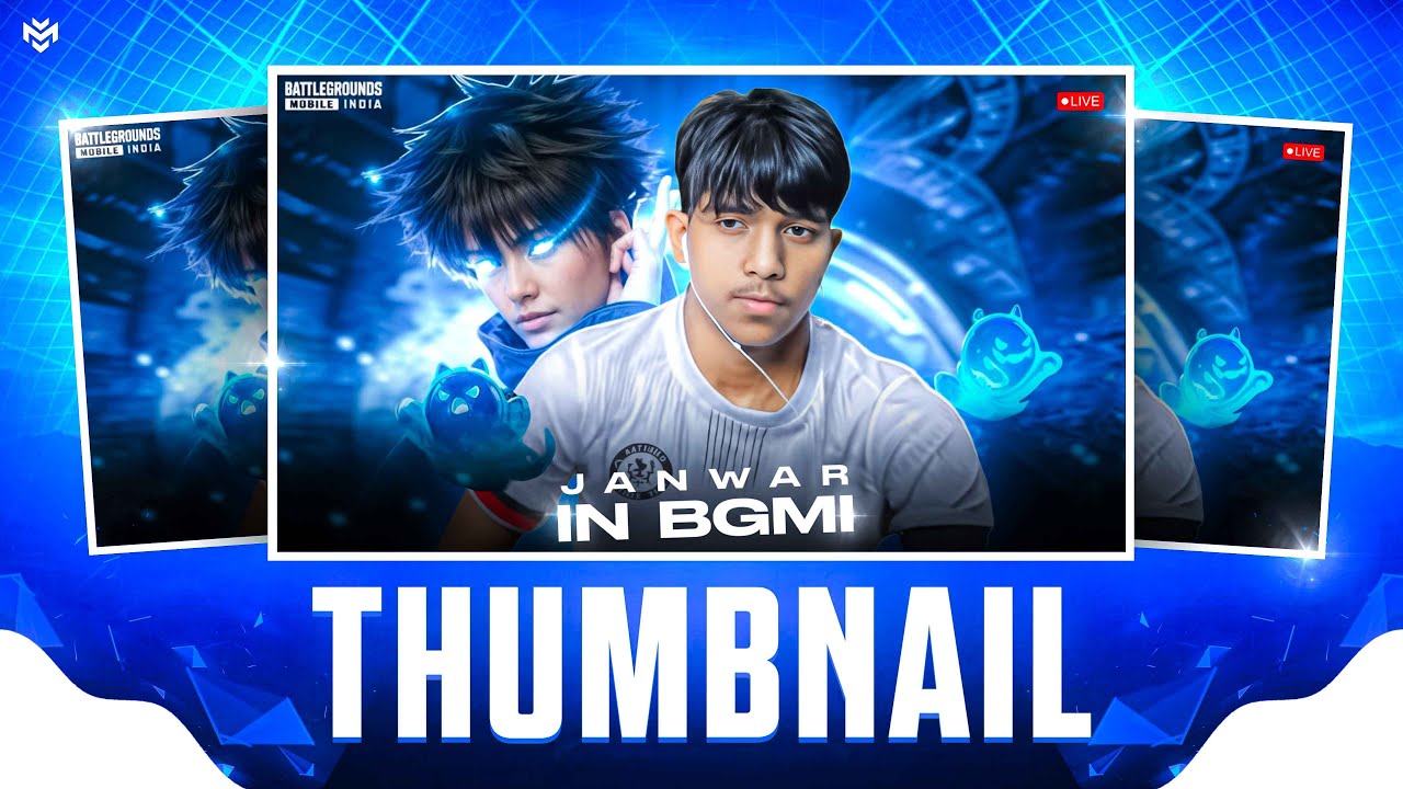 Make this WMAX gaming live stream thumbnail on android || part 2 ...