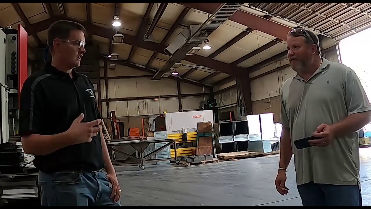 Brent Sluder visits American Mechanical - YouTube