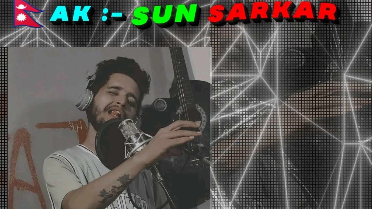 AK- SUN SARKAR /official lyrics video @AKA3 - YouTube