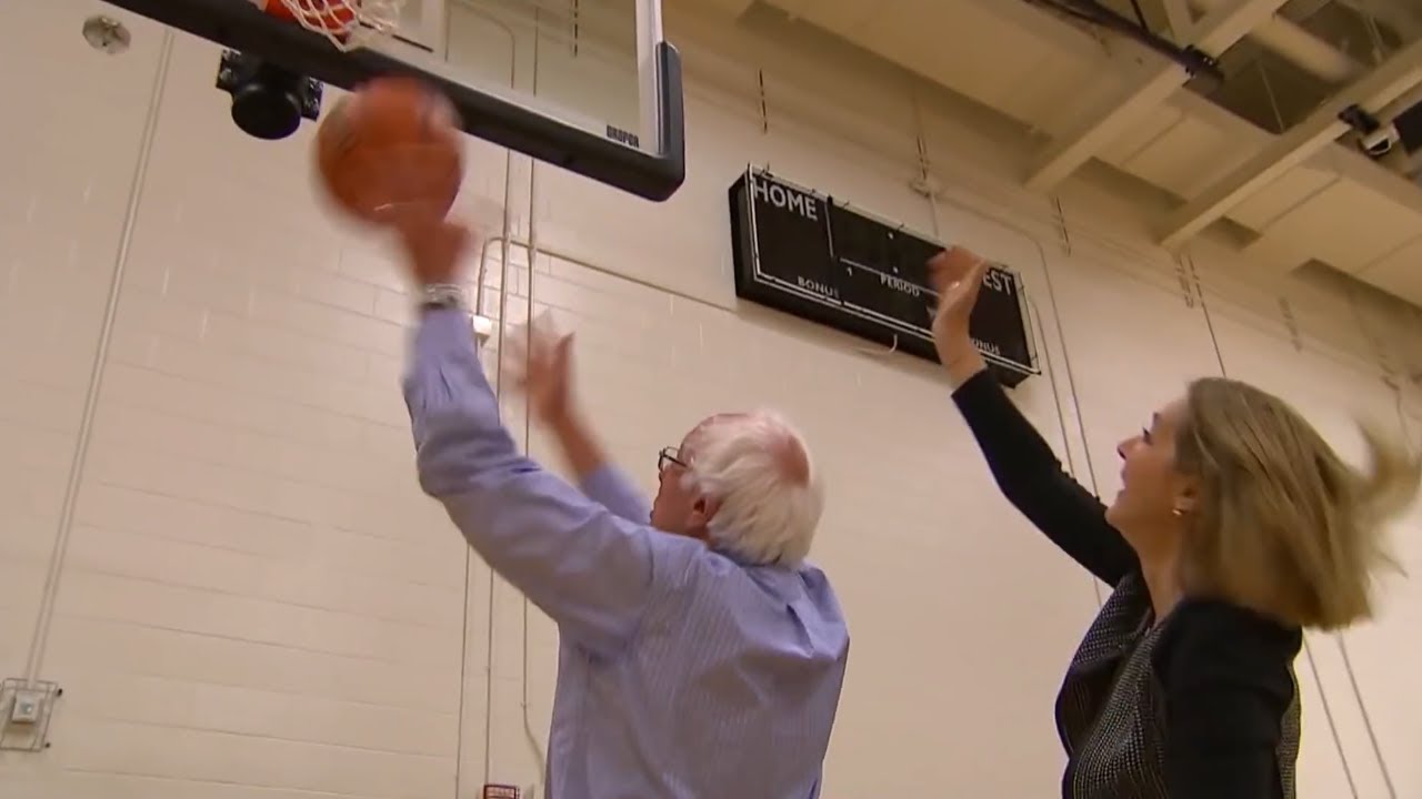 Bernie Sanders Playing Sports - YouTube