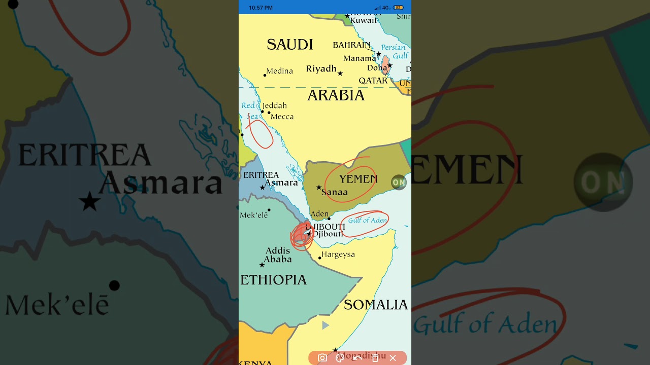 Top ten important straits in the world.... - YouTube