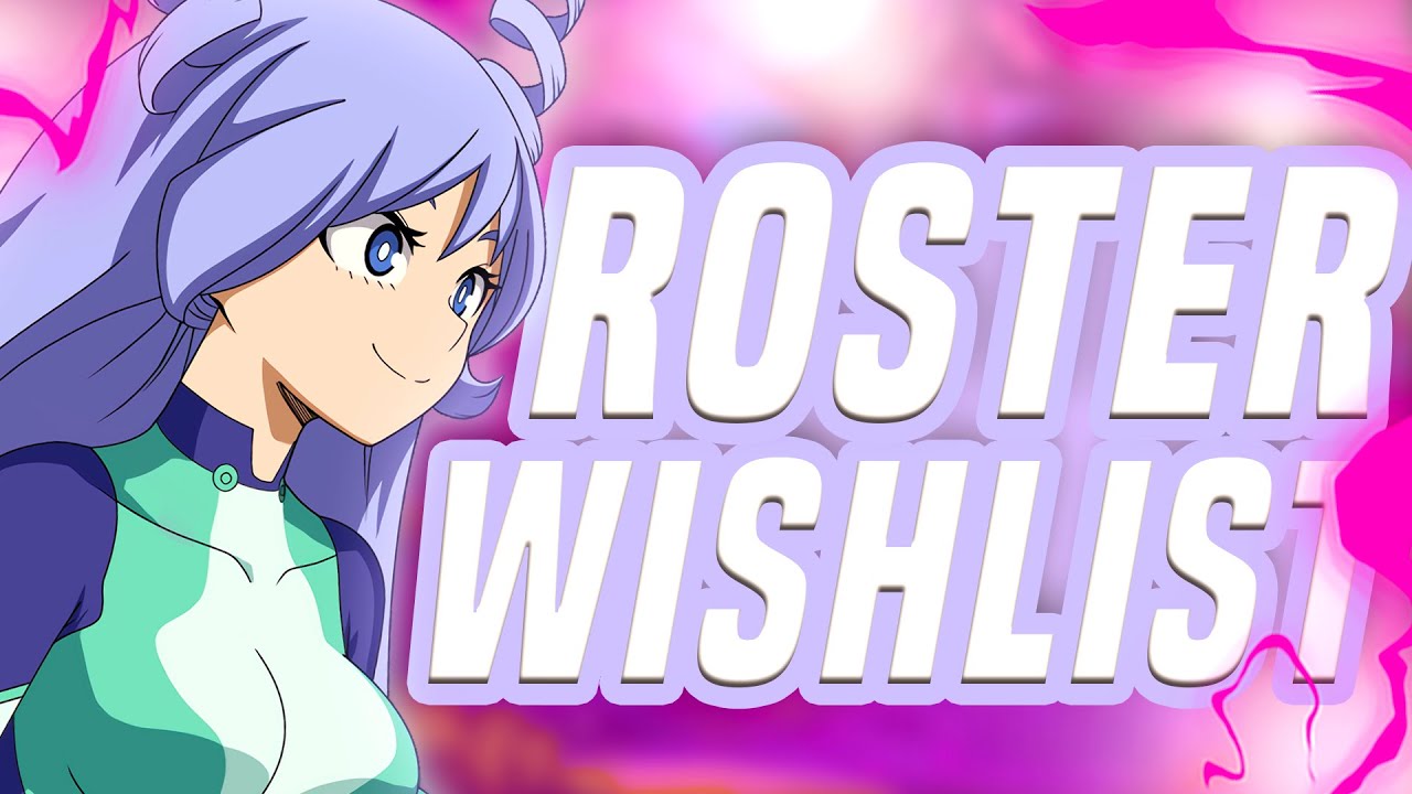My Hero Ultra Rumble - Character Wishlist / Concepts! - YouTube