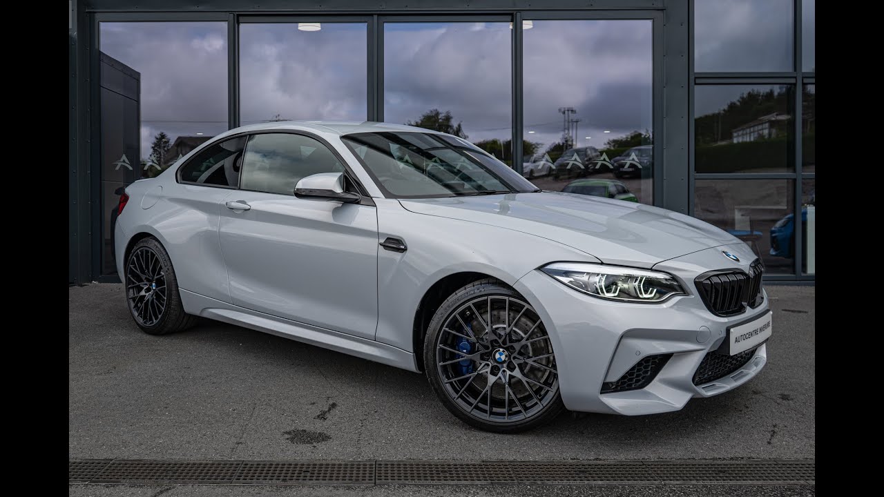 2020 70 BMW M2 COMP Hockenheim Silver Metallic - YouTube