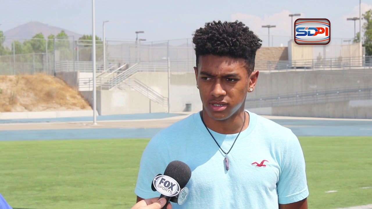 San Diego Section Top Recruit Jalyn Jackson from Eastlake - YouTube