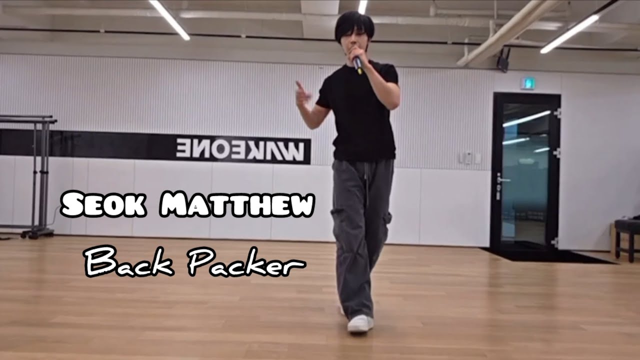 Seok Matthew - Back Packer | Study Group Ost - YouTube