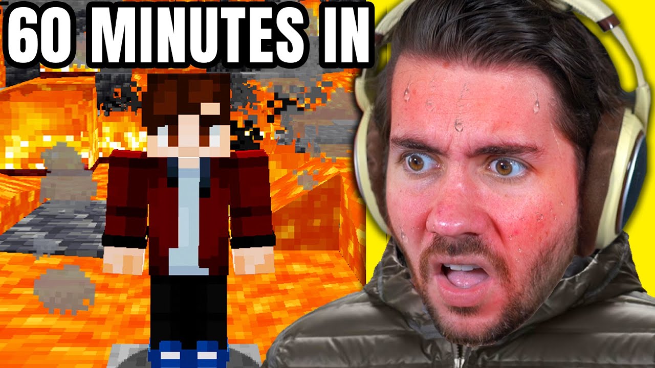 Minecraft, But Every 5 Minutes I Get Hotter IRL - YouTube