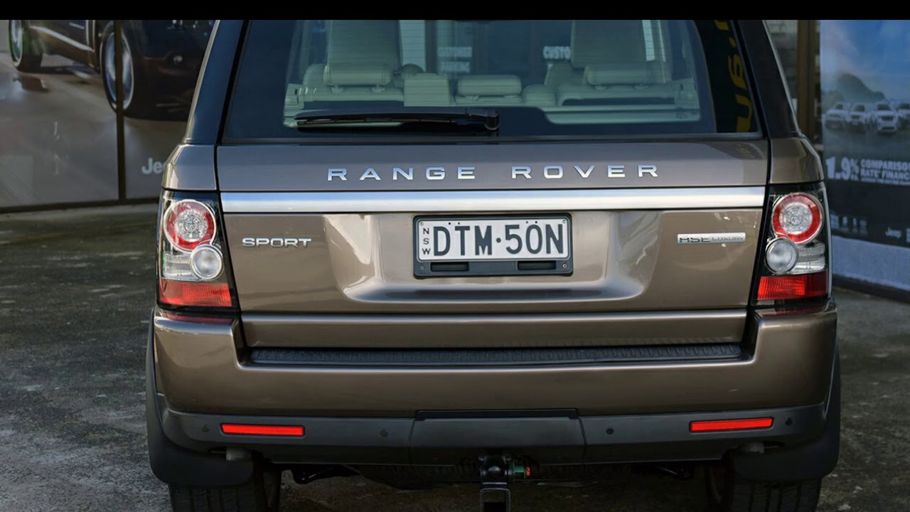 2012 Land Rover Range Rover Sport L320 13MY SDV6 CommandShift Luxury ...