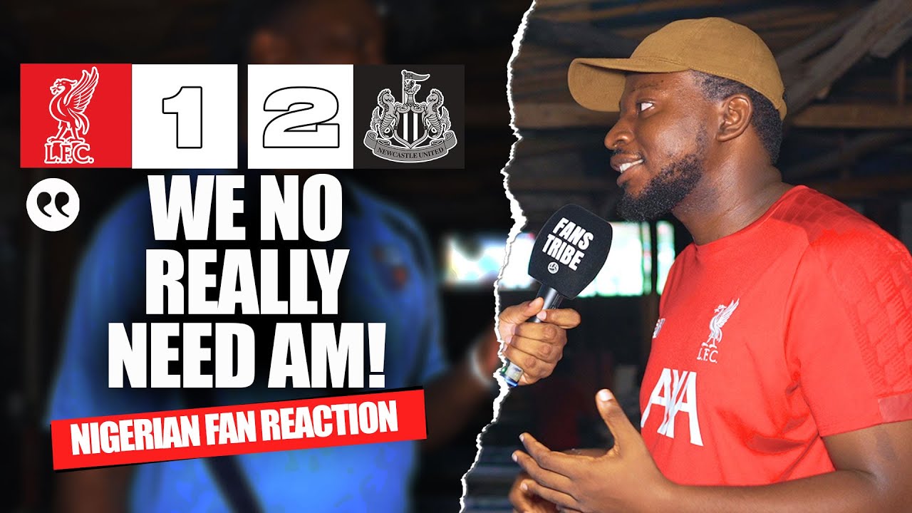 NIGERIAN FAN REACTIONS - YouTube