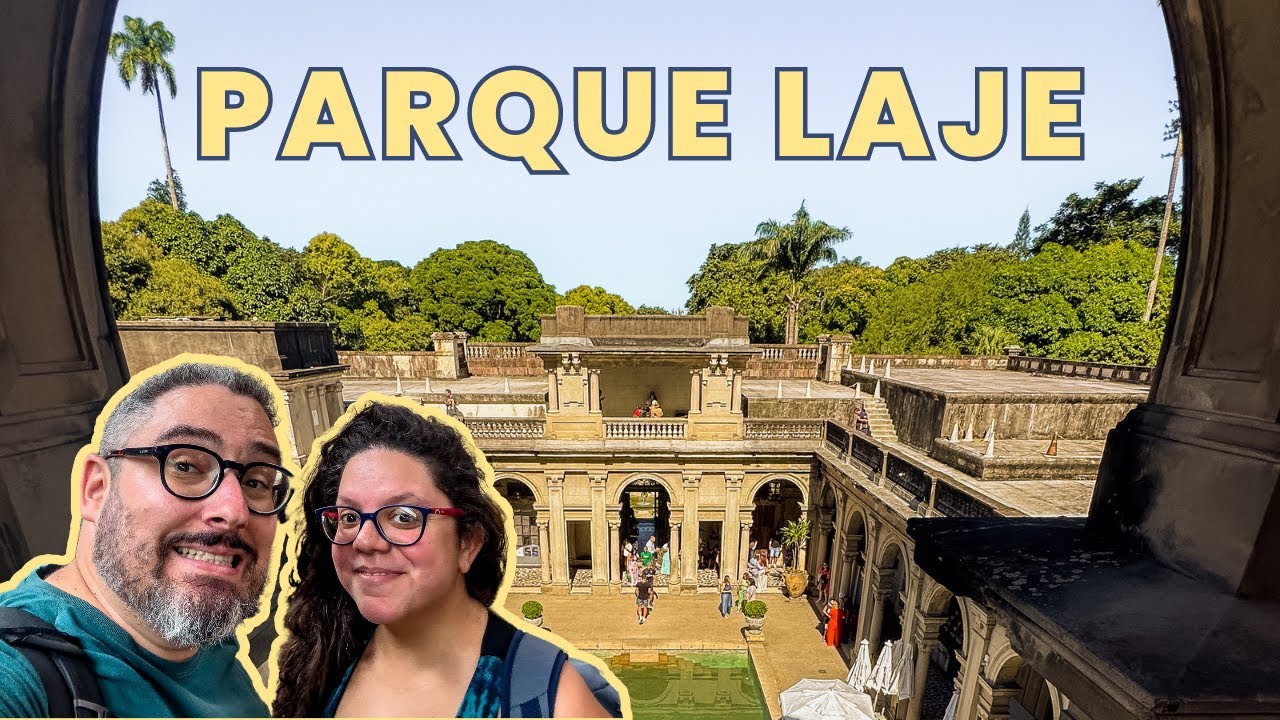 PARQUE LAJE RIO DE JANEIRO | CAFÉ DA MANHÃ E TOUR com preços - YouTube