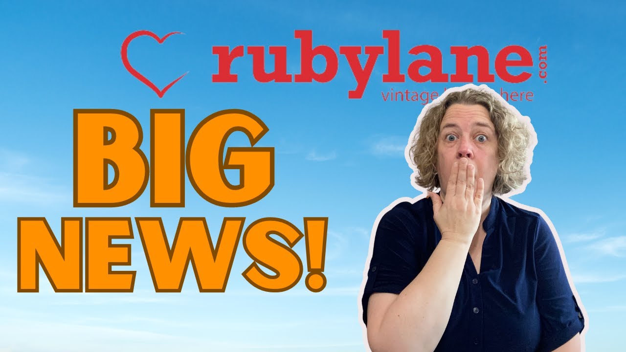 Selling on Ruby Lane in 2024! They Just Made a Big Change! - YouTube