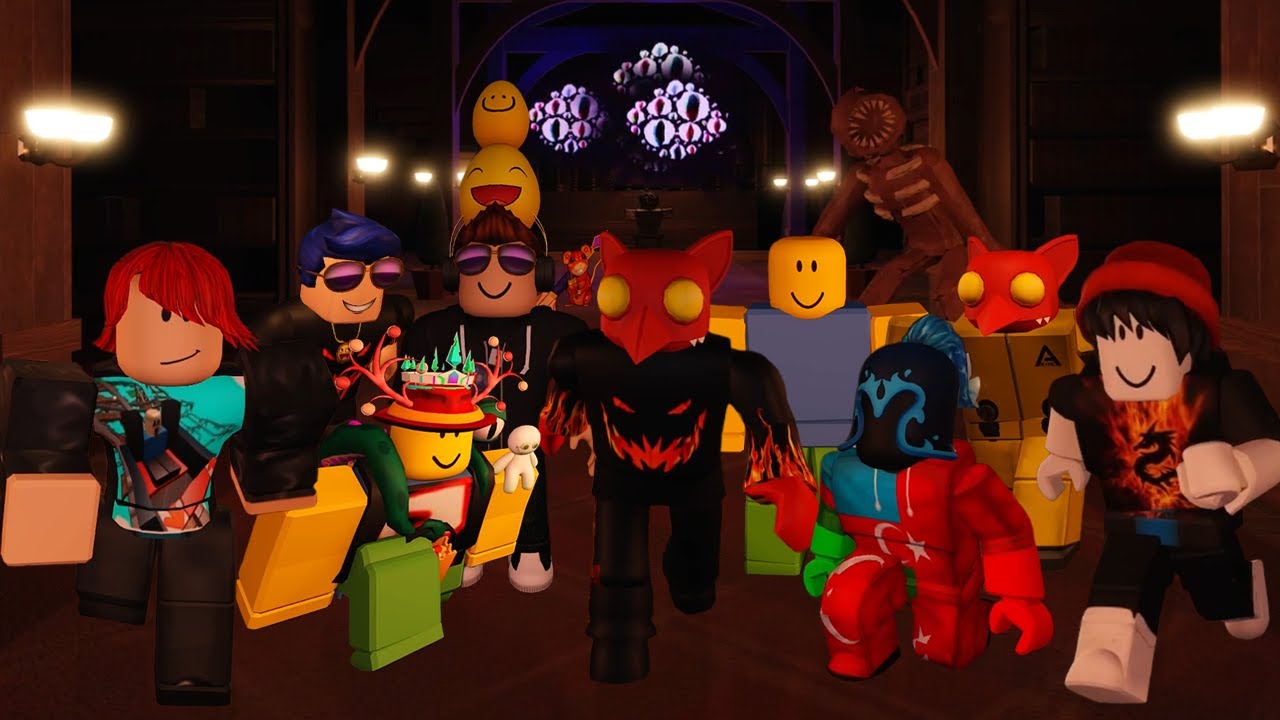 DOORS Rush Hour & Four Eyes & Maximum Overdrive - Full Walkthrough ...