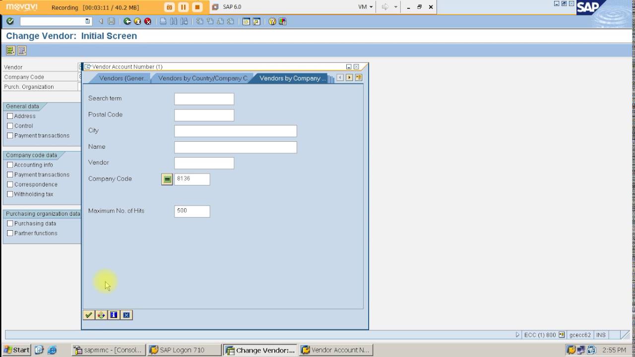 SAP FICO Live Project Vendor Payment Block - YouTube