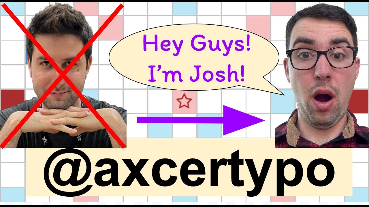 I assumed Scrabble champ Josh Sokol's identity! - YouTube