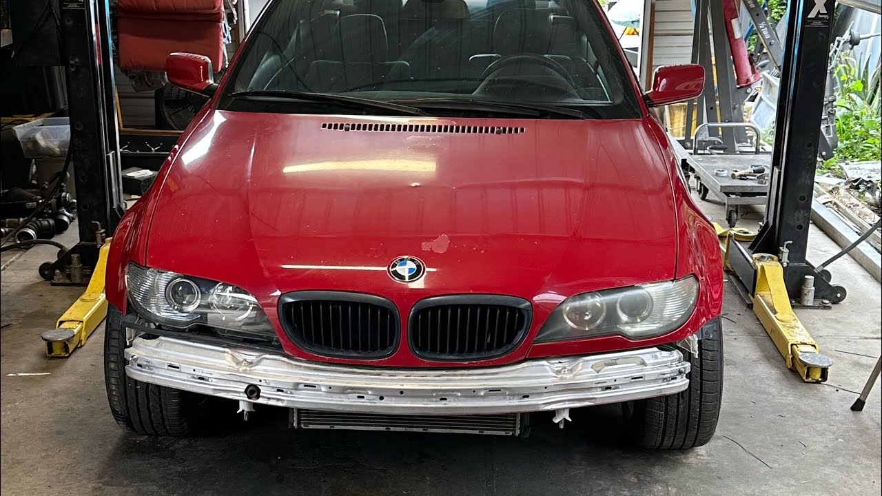 E46 ZHP N55 swap - YouTube